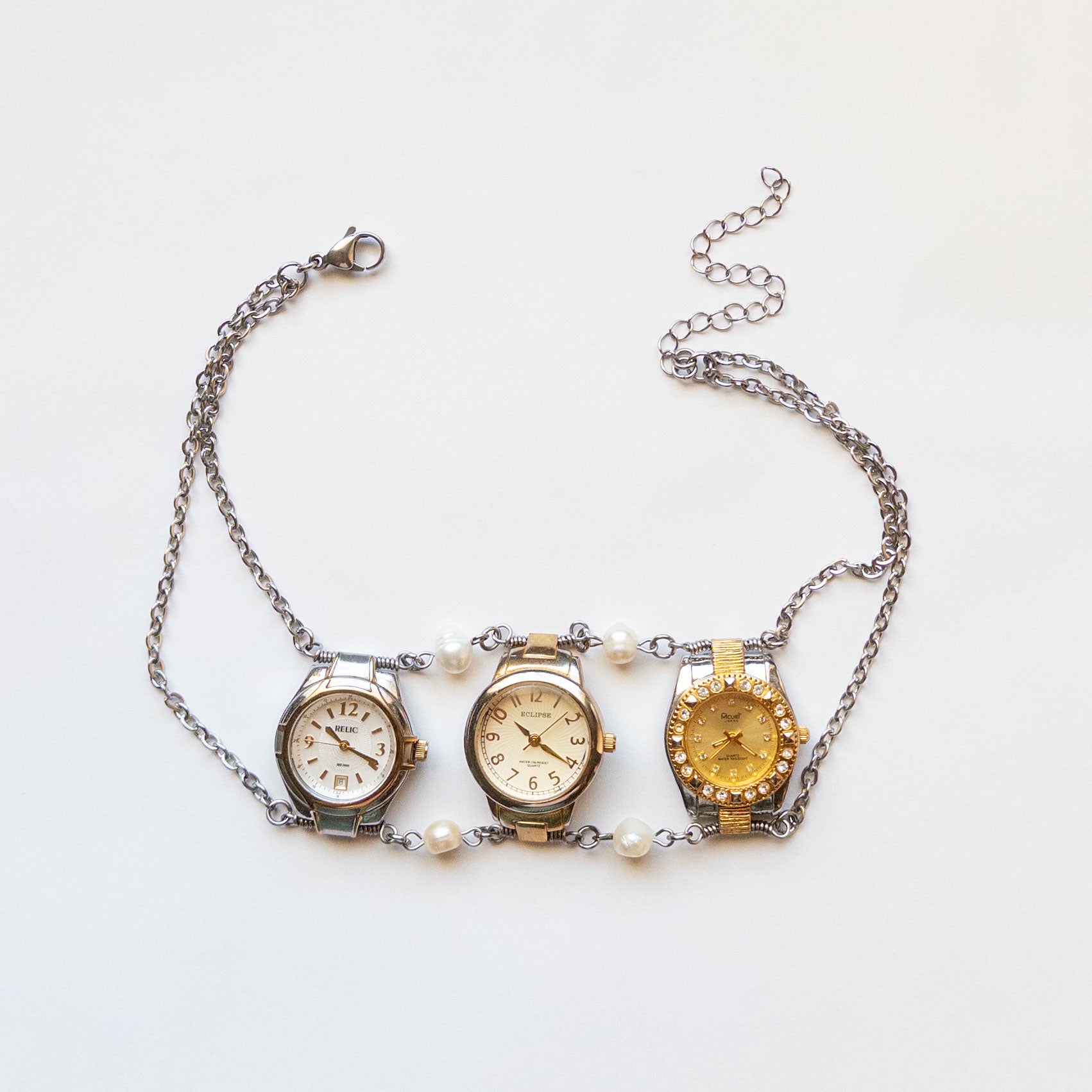 3 face watch choker – Sweaty Pigeon